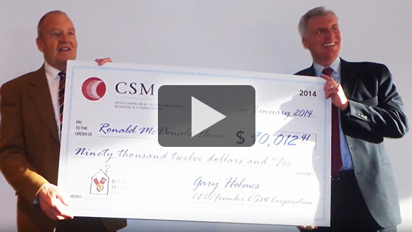 Company History - CSM | Real Estate Development, Acquisition ...